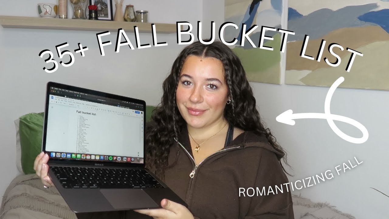 ULTIMATE FALL BUCKET LIST IDEAS 2022 l 35+ ideas, romanticizing fall ...