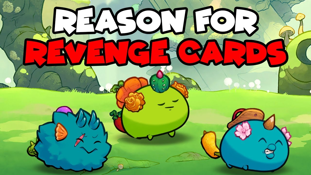 WHY ARE THERE REVENGE CARDS? | RBP TERMINATOR GAMEPLAY | AXIE INFINITY ...