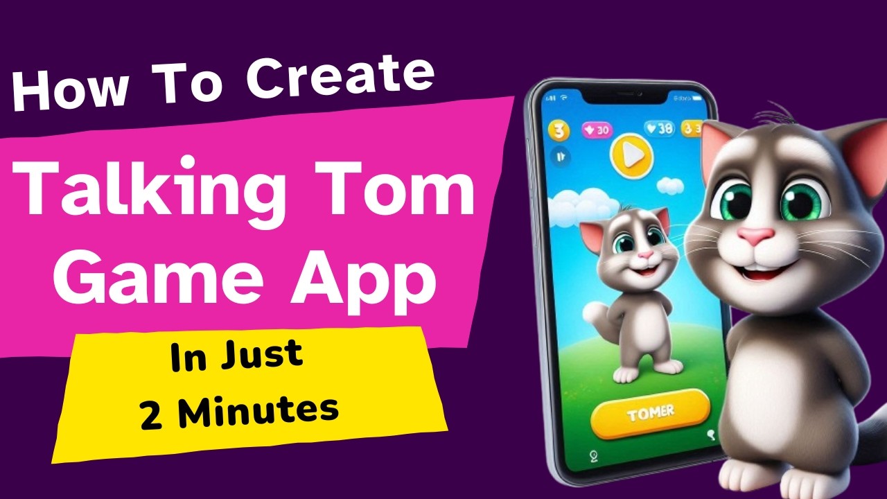 Create Your Own Talking Tom App in MIT App Inventor | Fun AI Voice App ...