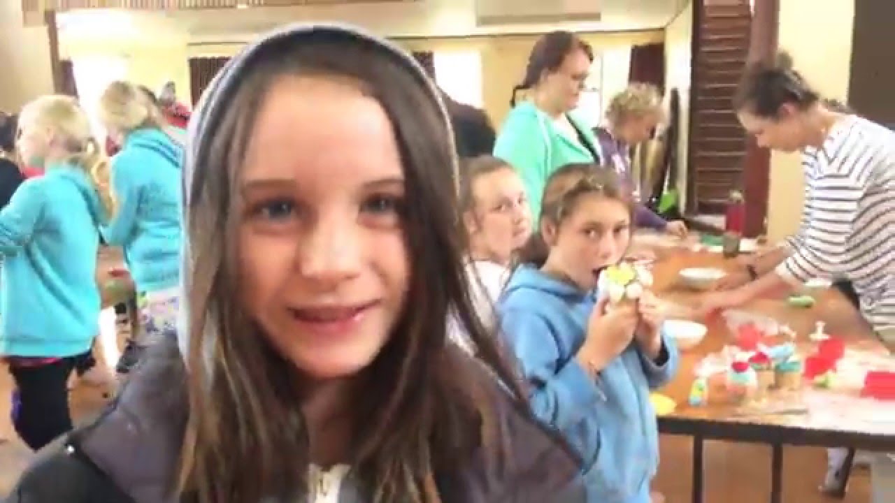 CYC Waihola - Summer Girls Camp 2016 - YouTube