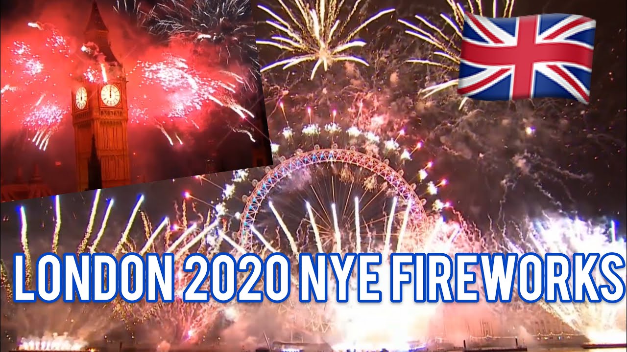 London 2020 New Year’s Fireworks - YouTube