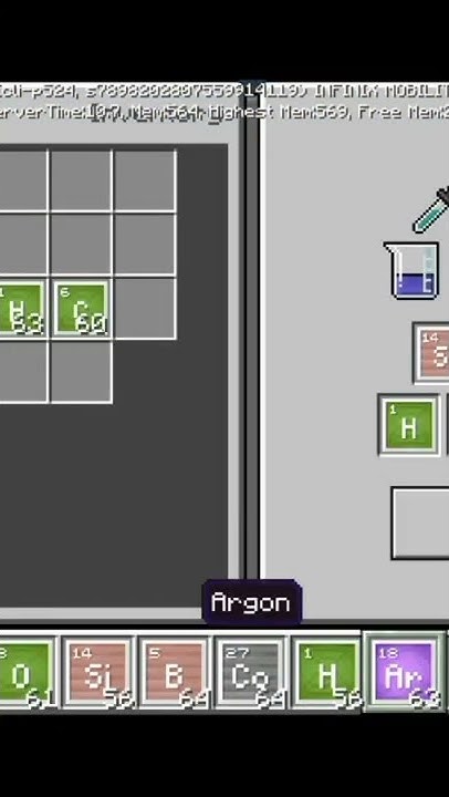 Making garbage 🗑️ using lab table in Minecraft |#steve the scientist ...