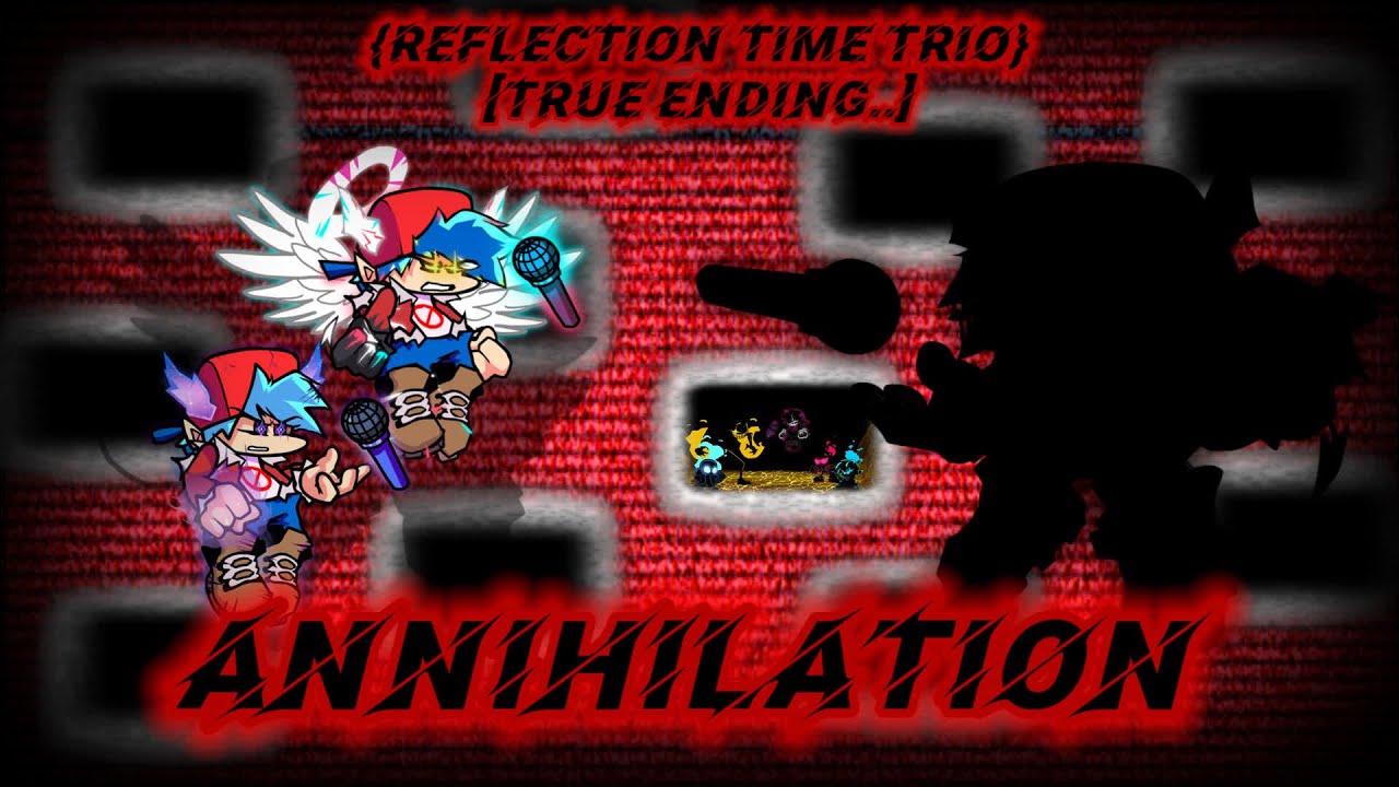[Reflection Time Trio] True Ending: ANNIHILATION [Former Time Trio but ...