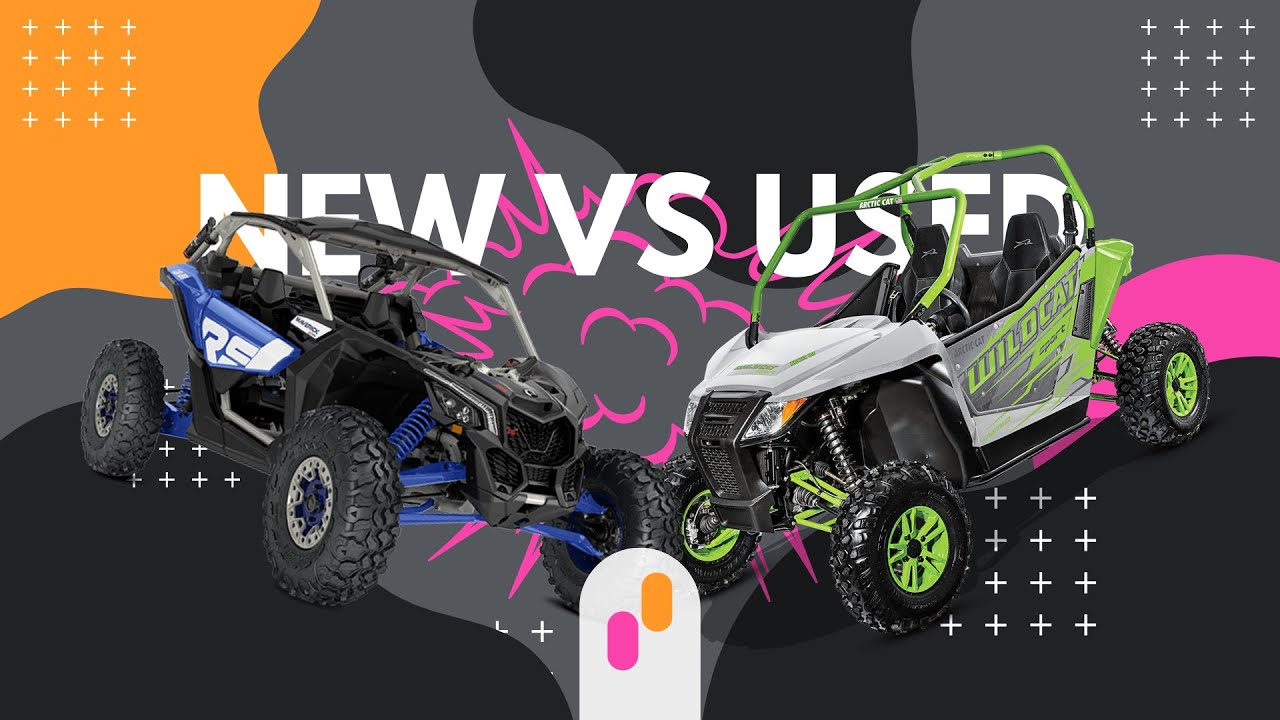 How To Choose Between New and Used ATVs or UTVs - YouTube