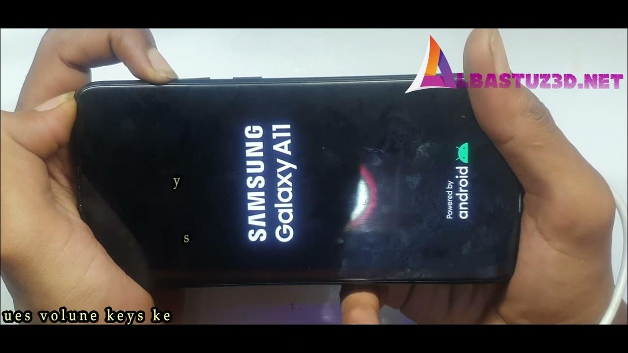 Hard Reset Samsung Galaxy A11 PIN Pattern Remove Without PC - YouTube