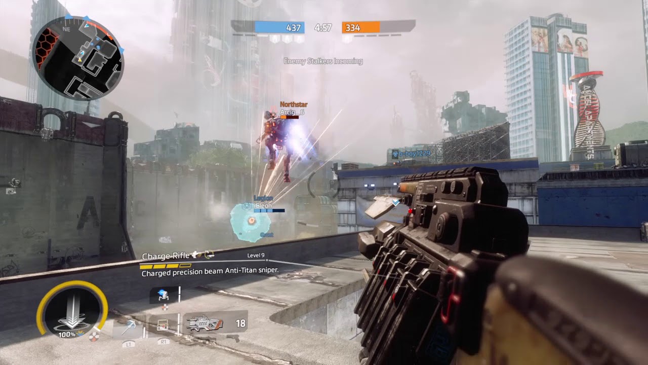 Titanfall™ 2 Staring Death in the Face - YouTube