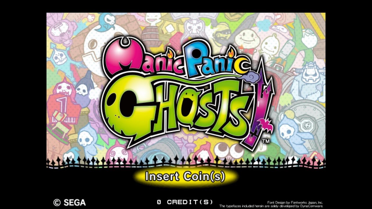 Manic Panic Ghosts Arcade - YouTube