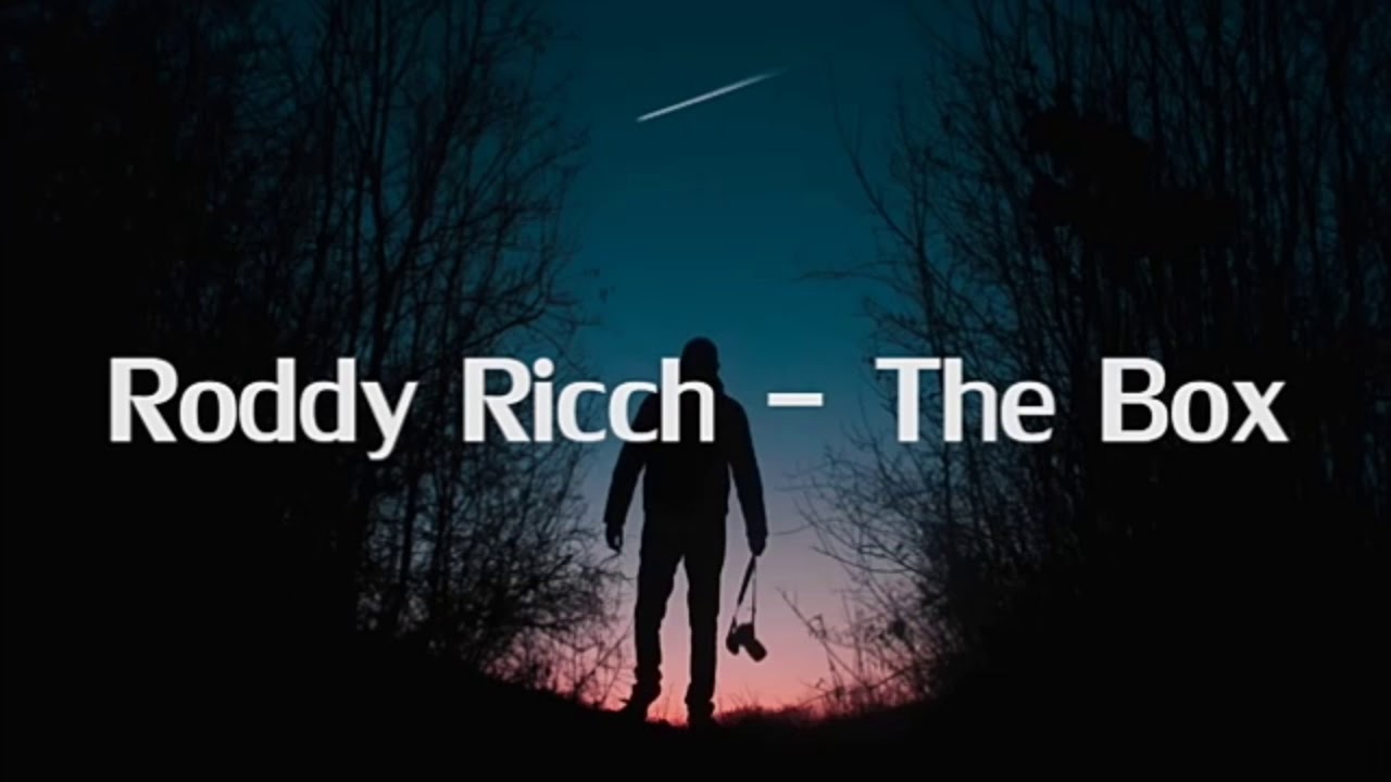 Roddy ricch @The box...this shit is Lit💢 - YouTube