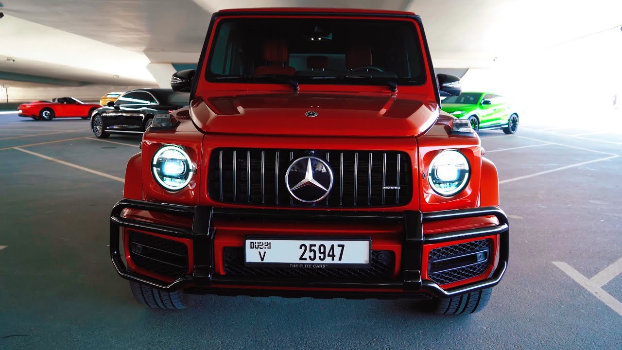 CRAZY MERCEDES AMG G63 G Class fast monster! - YouTube