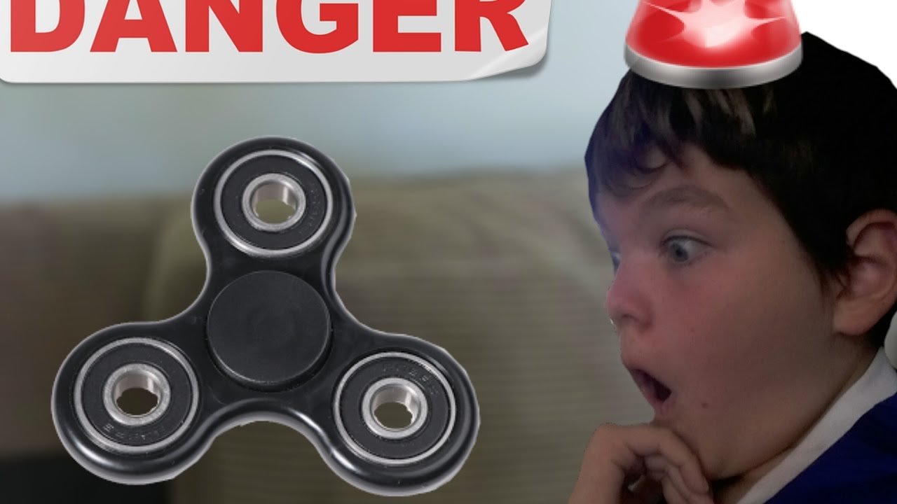 1000 mph Fidget Spinner! *Dangerous* - YouTube