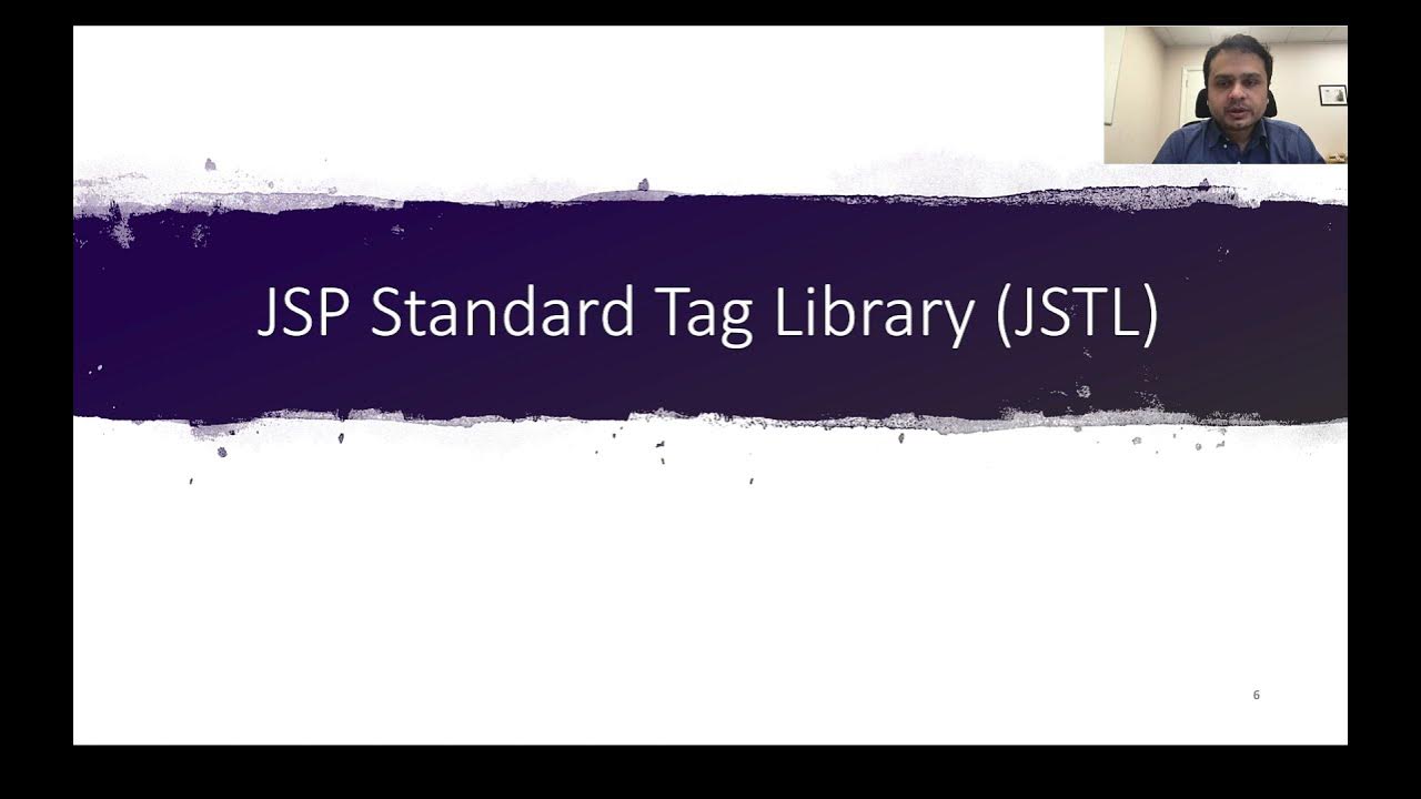 [Tutorial-8] JSP Standard Tag Library (JSTL) [Java Web Programing] - YouTube