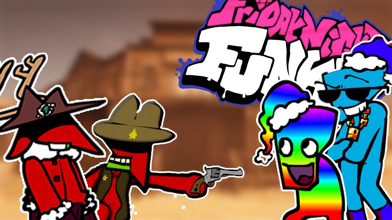 Friday Night Funkin' - V.S. Zany Guy v2.75 Update (Christmas) - ( FNF ...