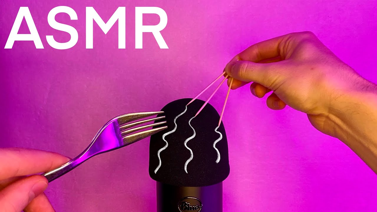 ASMR Mic Scratching with Random Objects! Intense Sounds - YouTube