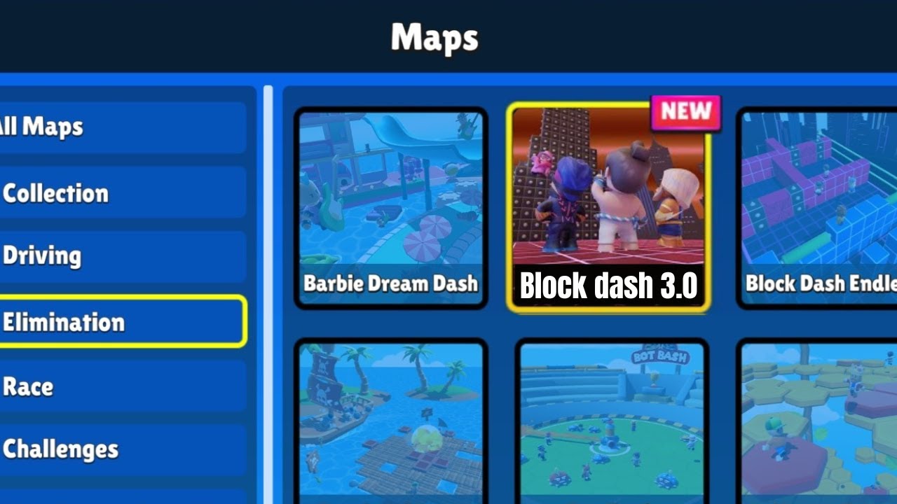 0.64 UPDATE IS HERE | NEW BLOCK DASH MAP WITH VOICECHAT | STUMBLE GUYS ...