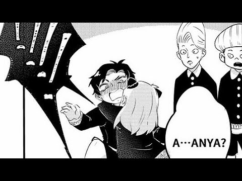 Sleep_Ice cream /Anya x Damian / Spy x Family Comic Dub