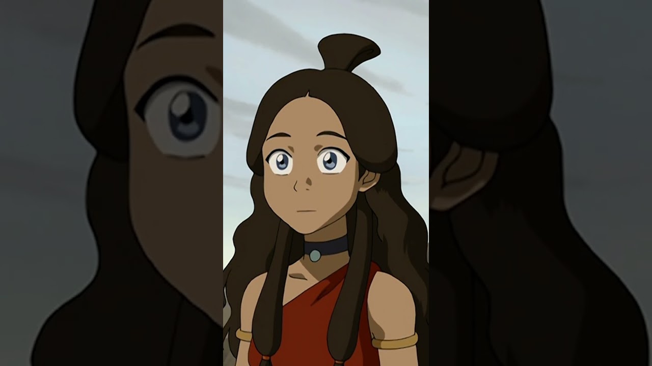 Avatar The Last Airbender Azula With Hair Down