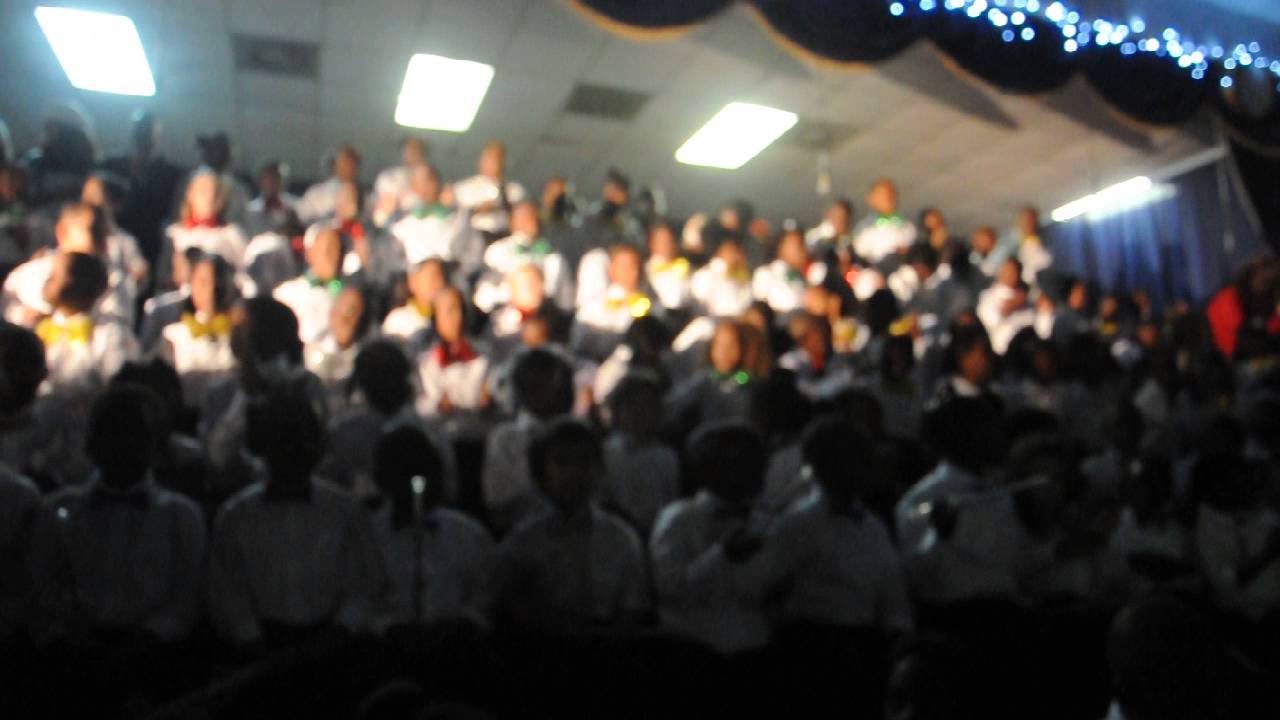 BISHOP MICHAEL ELDON SCHOOL CHRISTMAS PLAY (J) - YouTube