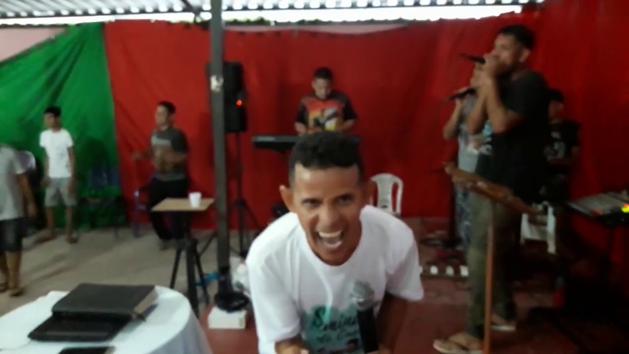 Encontro com Deus foi tremendo. IACMA - YouTube