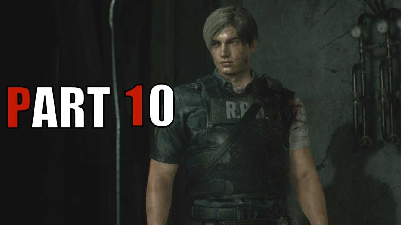 Resident Evil 2 Remake Gameplay Walkthrough-Part 10-Flamethrower ...