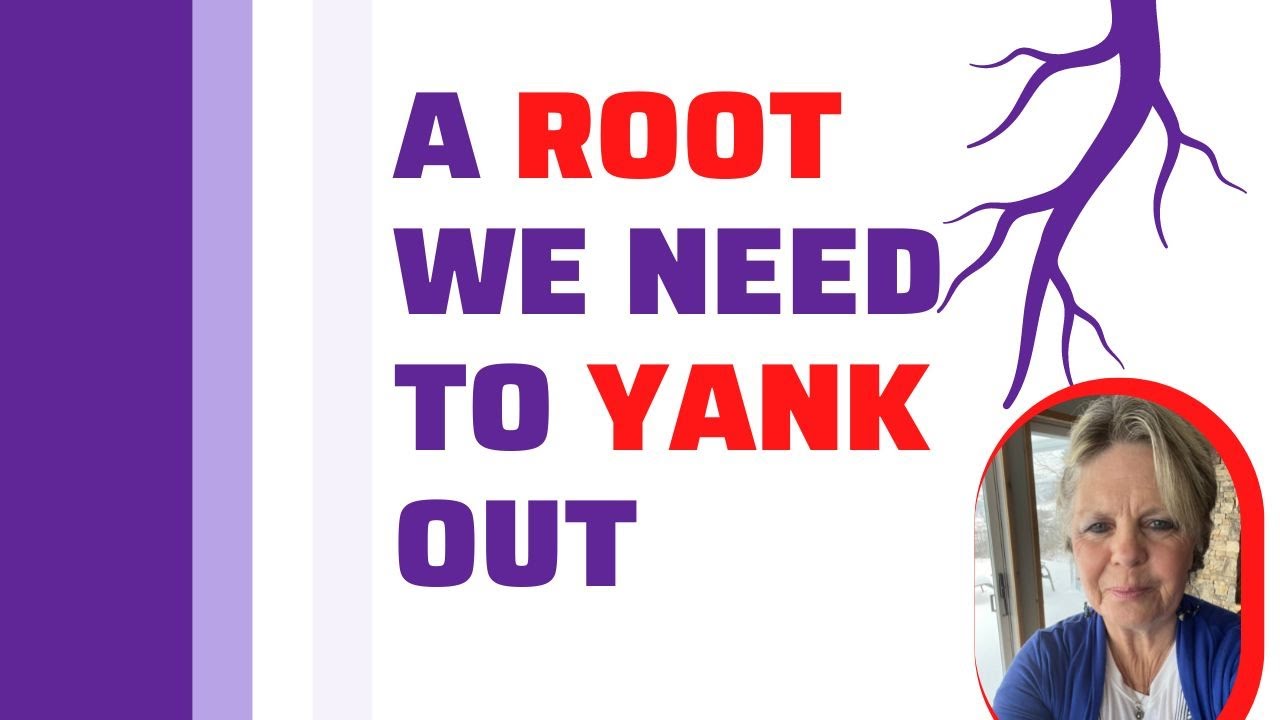 A ROOT we need to YANK out - YouTube