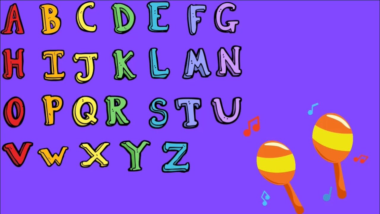 Learn your ABCs Song - YouTube