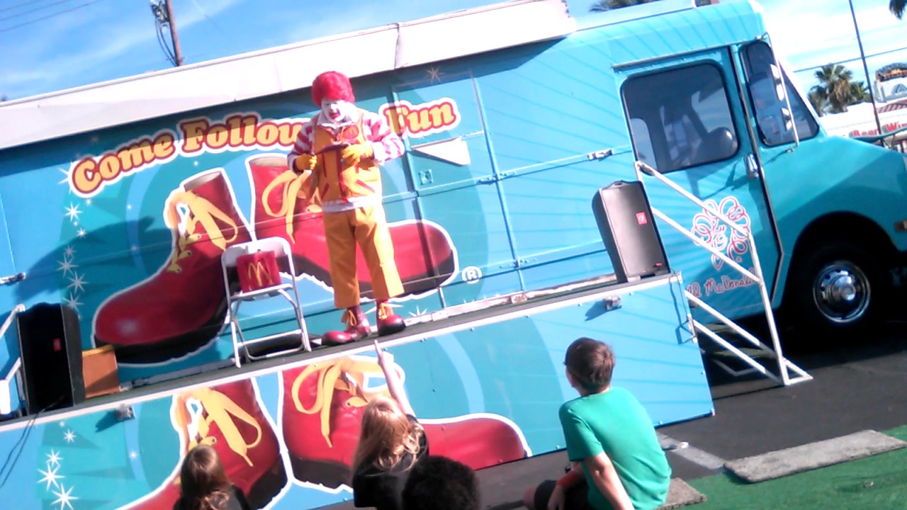 Ronald McDonald Magic Show June 6, 2017 - YouTube