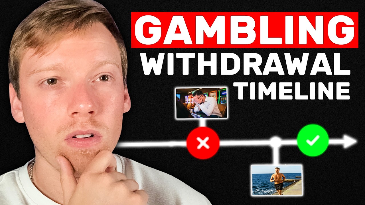 GAMBLING WITHDRAWAL TIMELINE (What To Expect) - YouTube