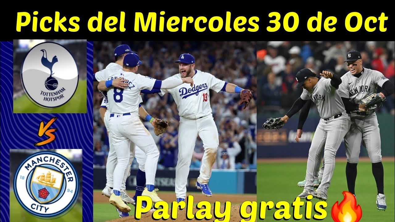 Apuestas deportivas claves para hoy Miércoles 30 de Octubre. # ...