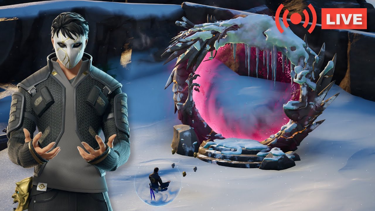 Daigo Demon Portal EVENT STAGE 3 Live NOW - Zero Build | #epicpartner ...