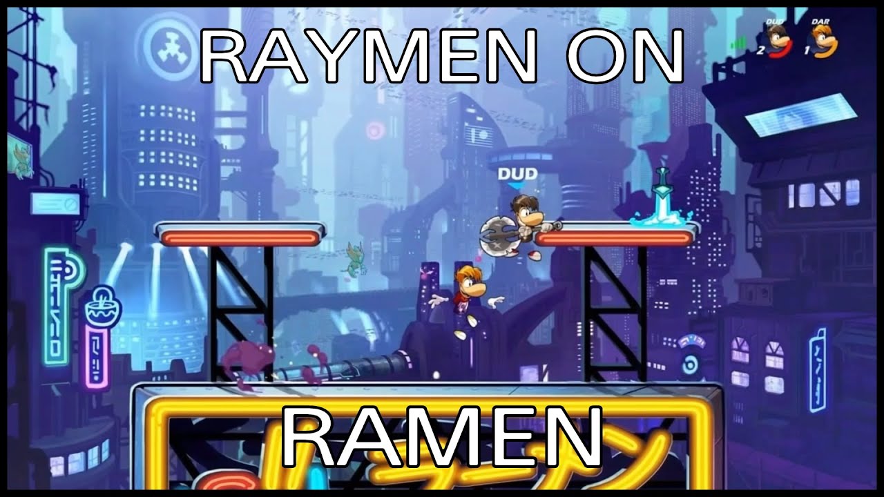 Rayman On Ramen Brawlhalla | Brawlhalla Themed Battle - YouTube