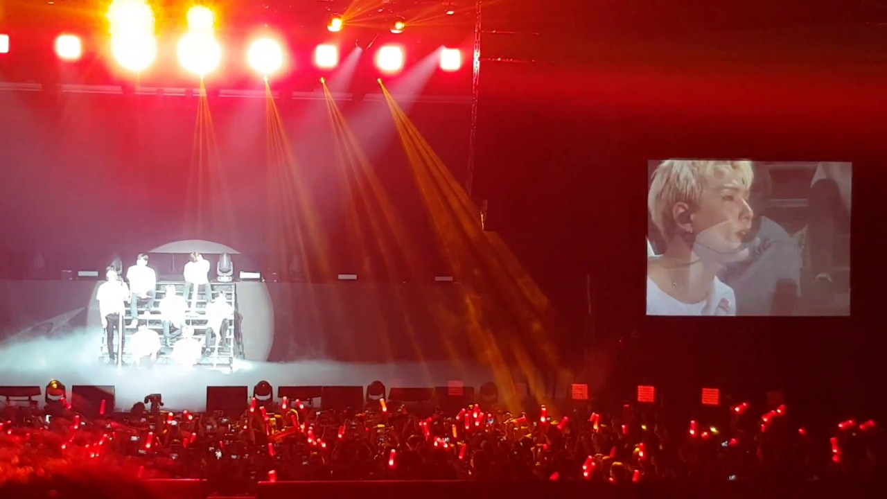 iKON Australia 2018 Continue Tour - Encore Stage 1 (FanCam) - YouTube