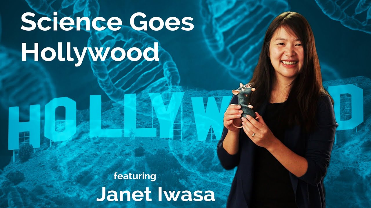 Janet Iwasa: Science Goes Hollywood - YouTube