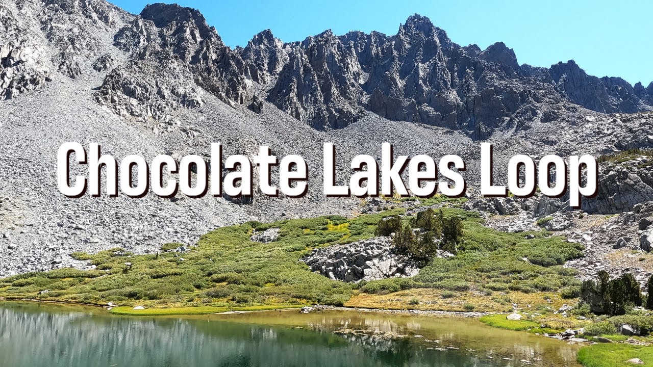 Chocolate Lake - John Muir Wilderness - Dayhike - YouTube