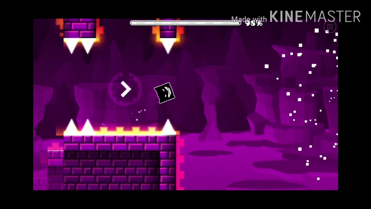 Fingerdash GEOMETRY DASH (COD at the end) - YouTube