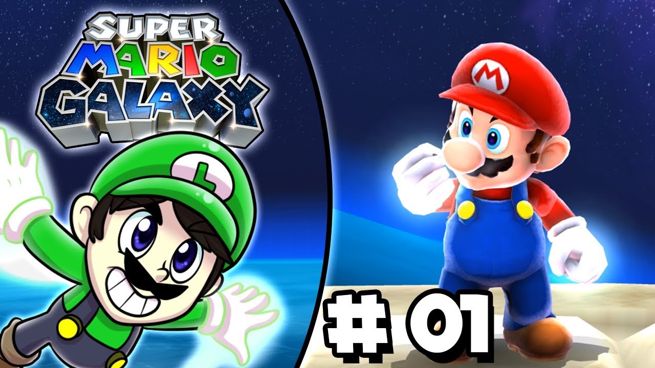 The Comet Observatory | Super Mario Galaxy | #1 - YouTube
