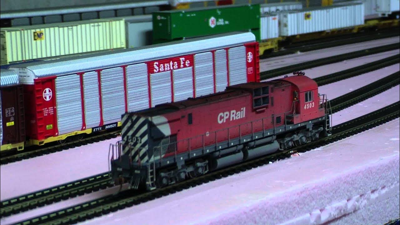 Custom Weathered Bowser C630m CP #4503 with Sound and Lighting Upgrade - YouTube