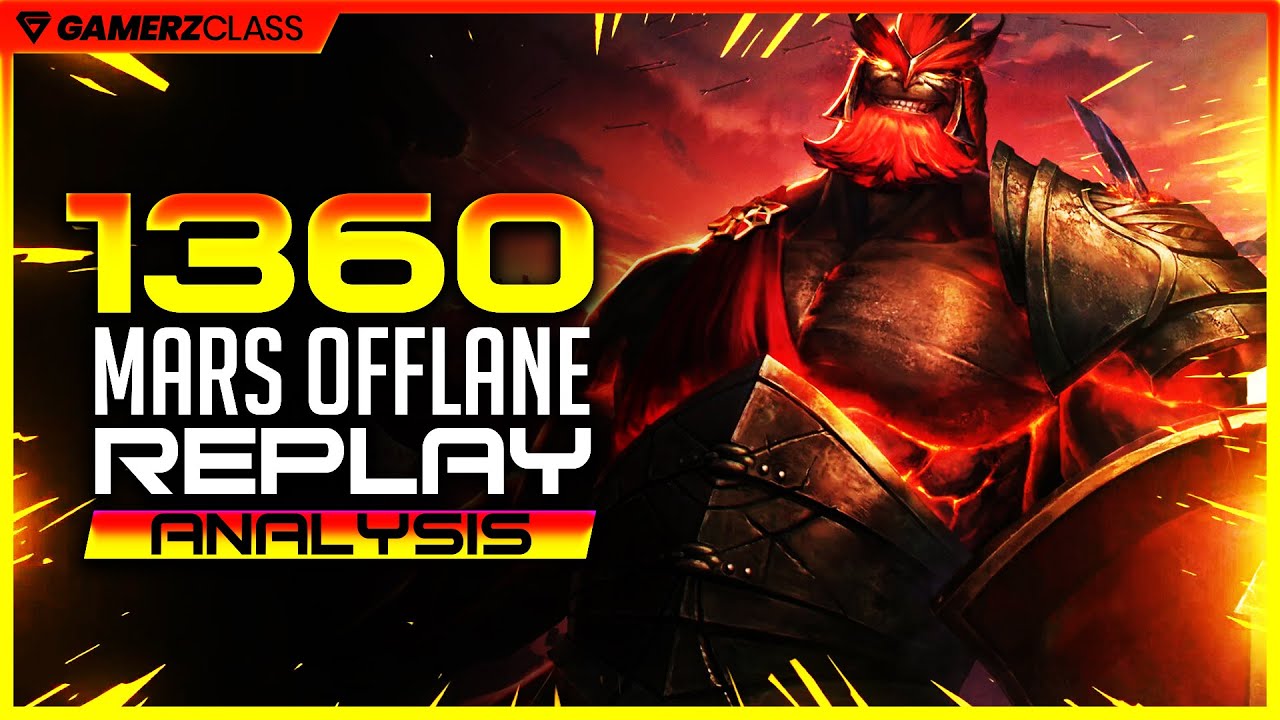 Getting out of 1K - Off Lane Mars Replay Analysis - YouTube