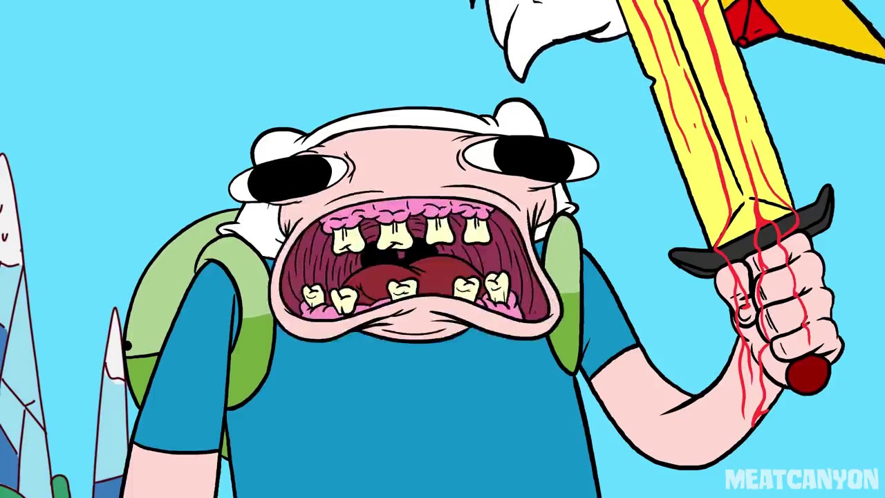 Cursed Adventure time - YouTube