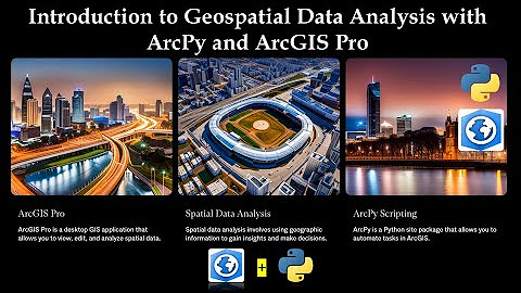 ArcPy | ArcGIS Pro - YouTube