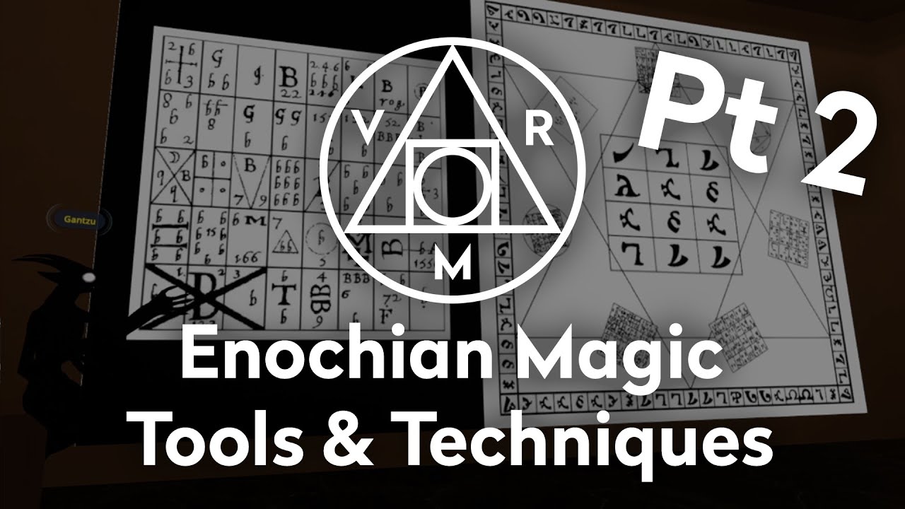 The Enochian Magic of John Dee & Edward Kelly Pt 2 - Tools & Techniques ...