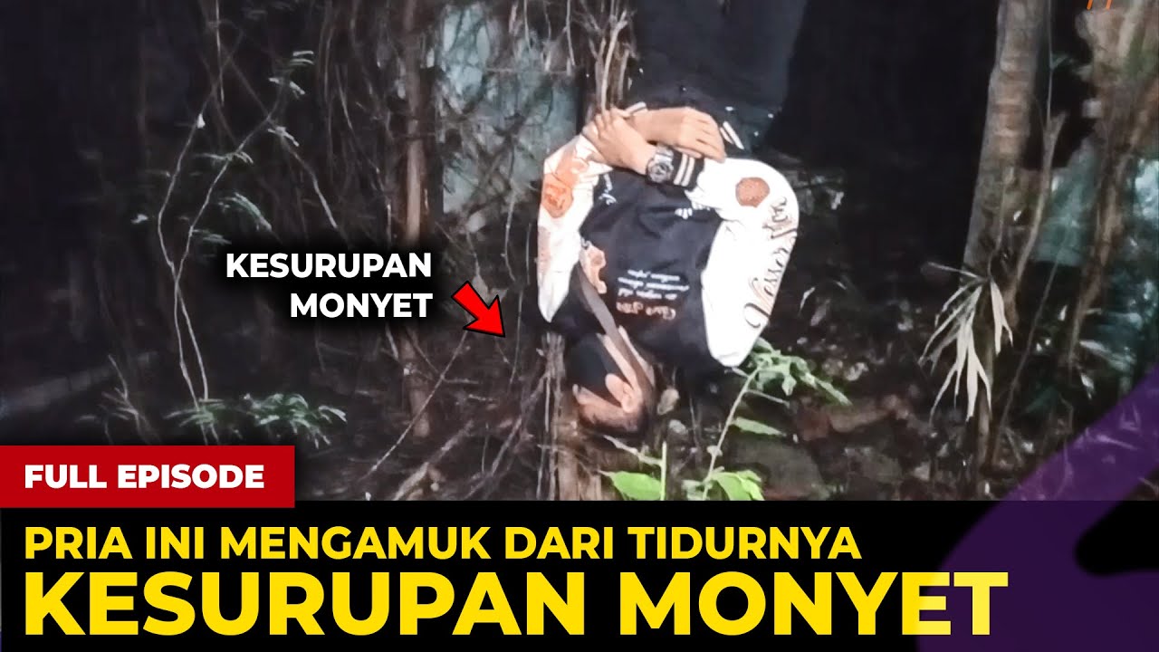 🔴 1658- FULL EPISODE ! PRIA INI MENGAMUK KESURUPAN RAJA SILUMAN MONYET ...