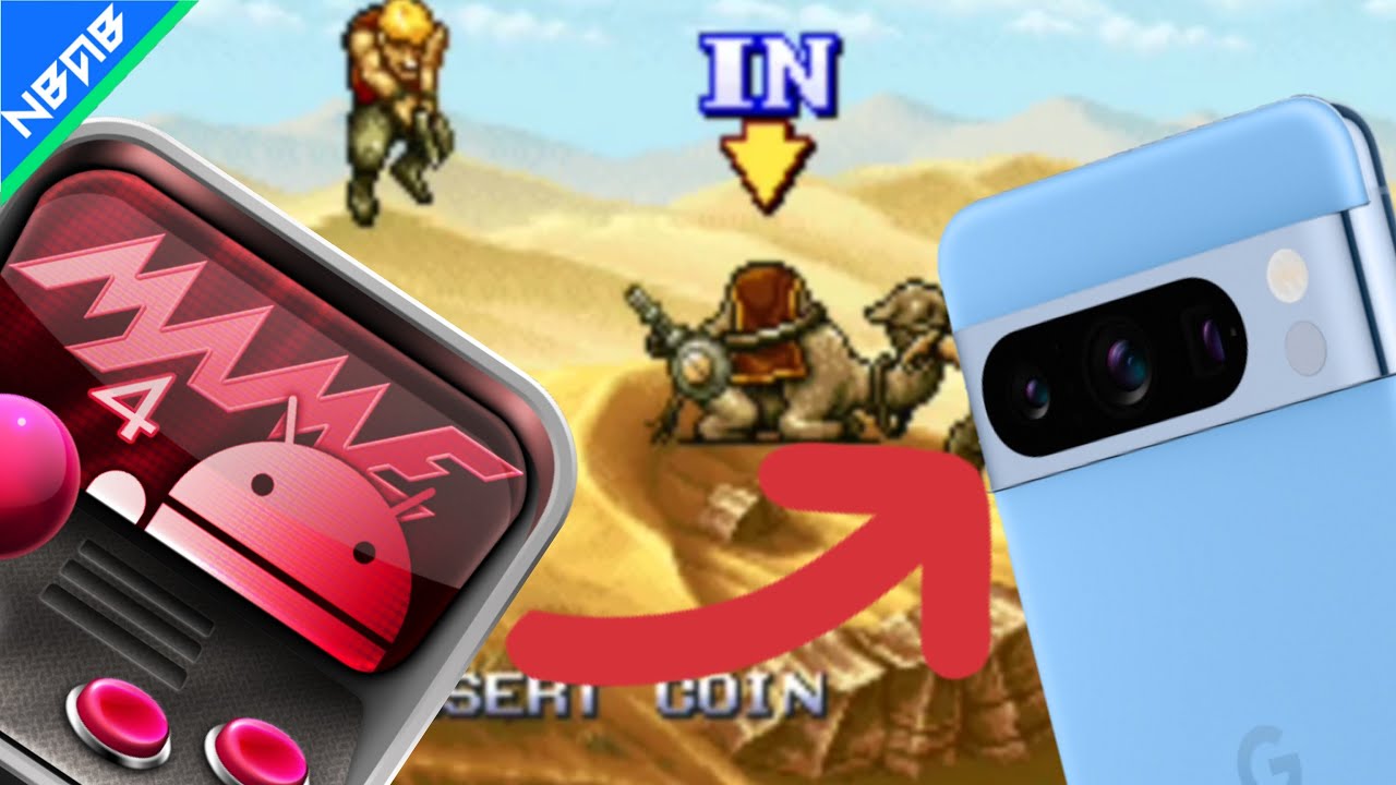 How to play arcade games on Android phones with MAME4droid (0.139u1 ...