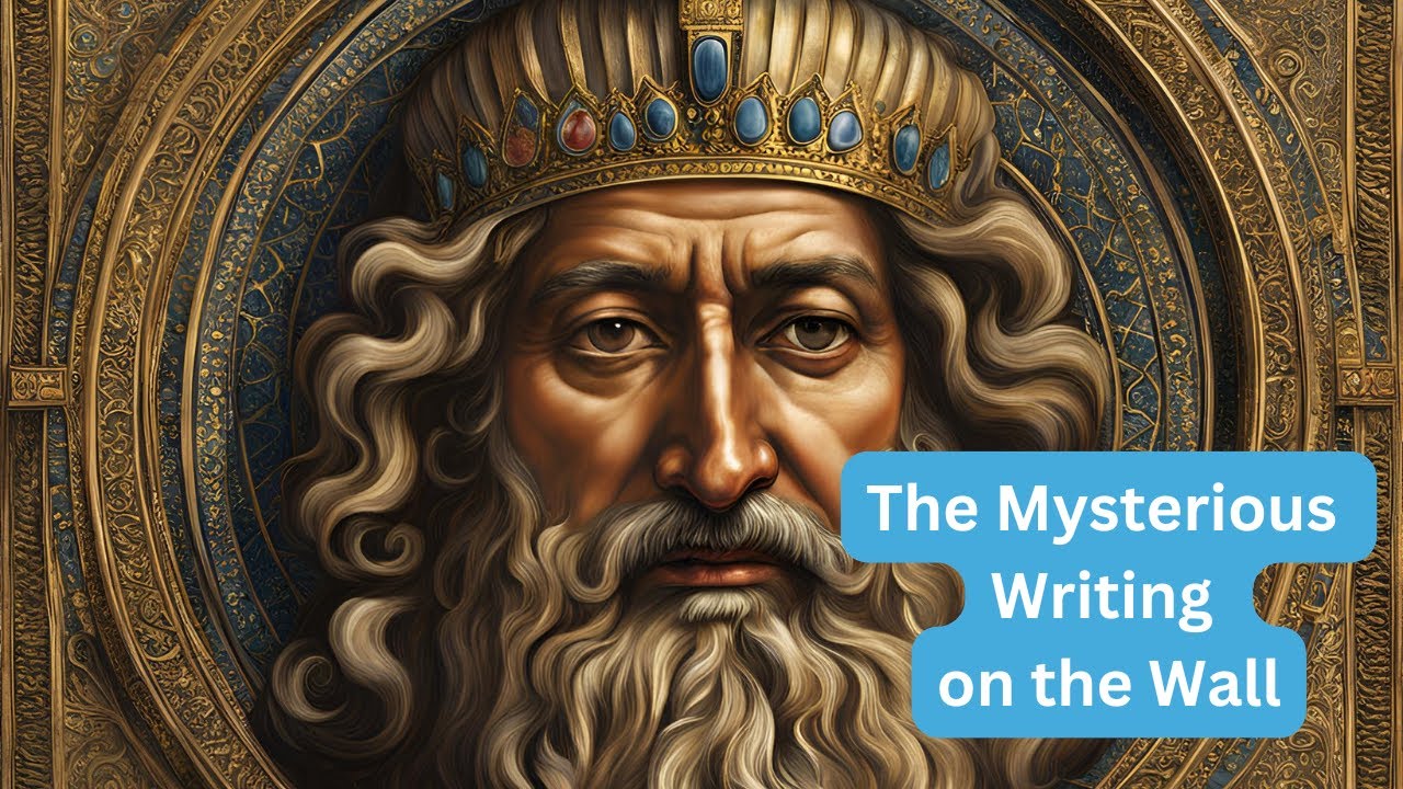 The Mysterious Writing on the Wall - YouTube
