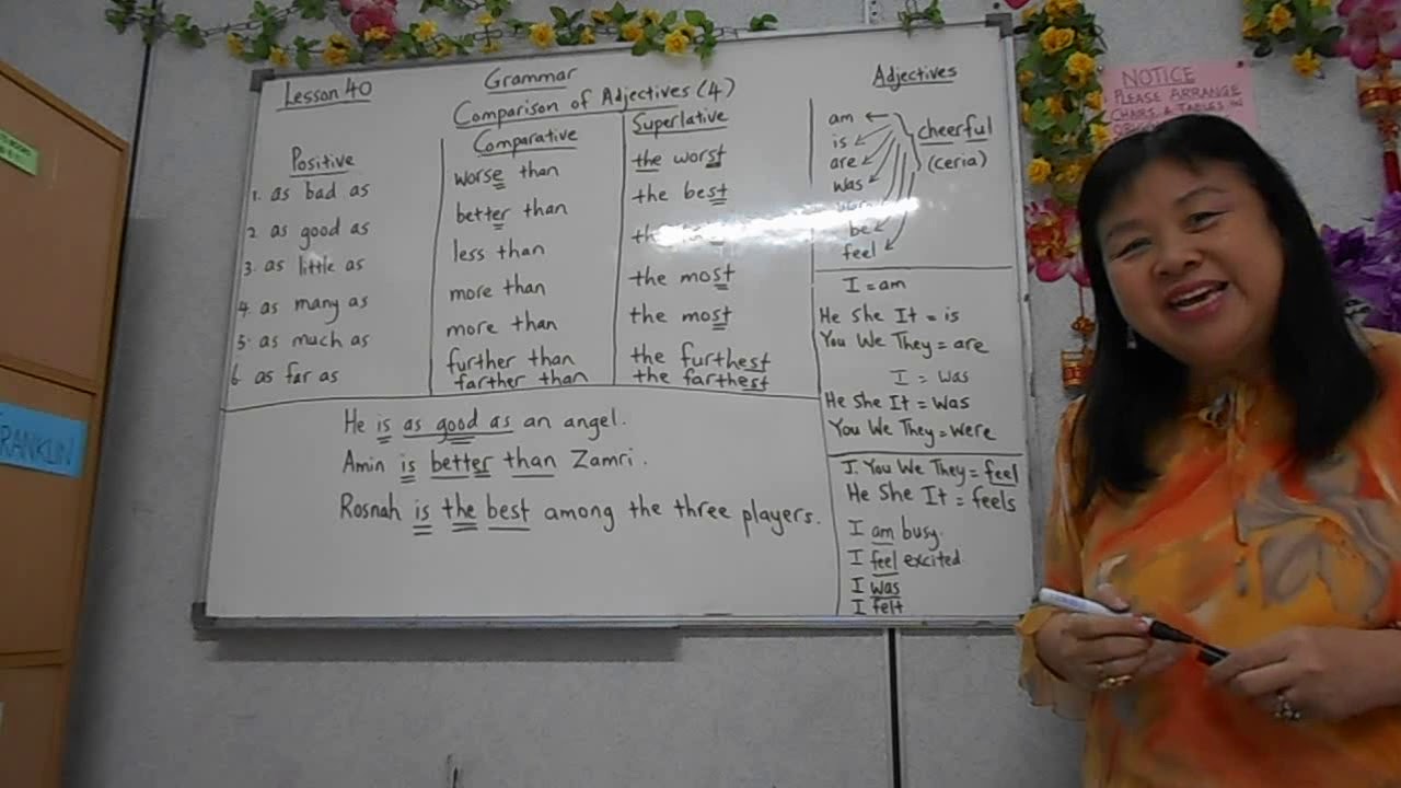 Grammar Lesson 40 - YouTube