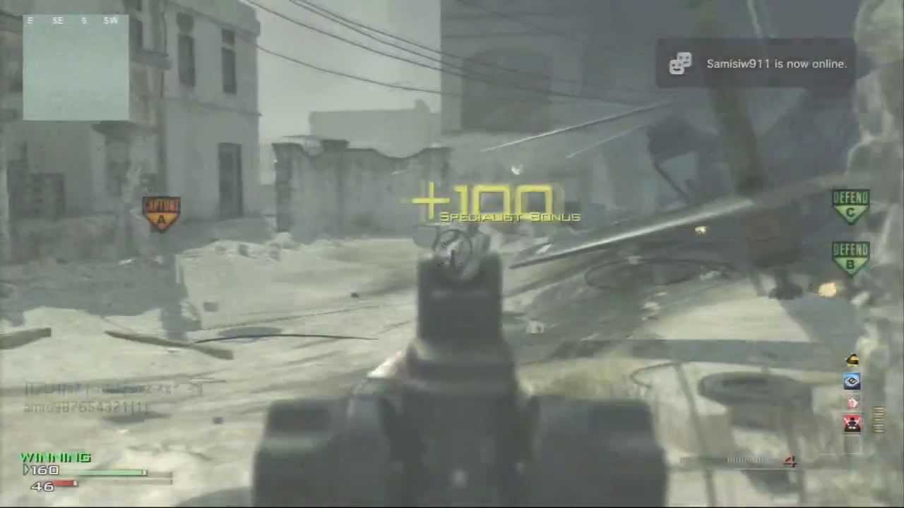 CALL OF DUTY GHOSTS ! ( MW3 gameplay/commentary) - YouTube