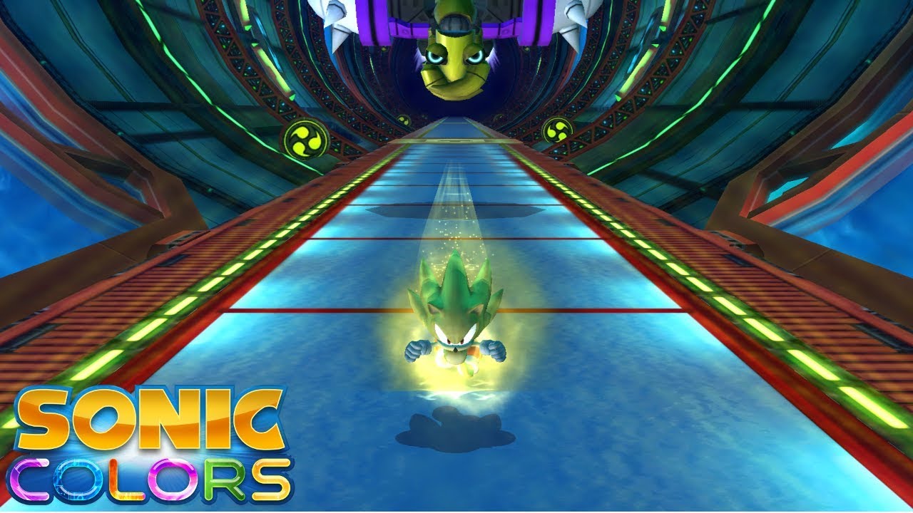 Sonic Colors (Wii) [4K] - Aquarium Park Act 1-6 (Full Super Sonic ...