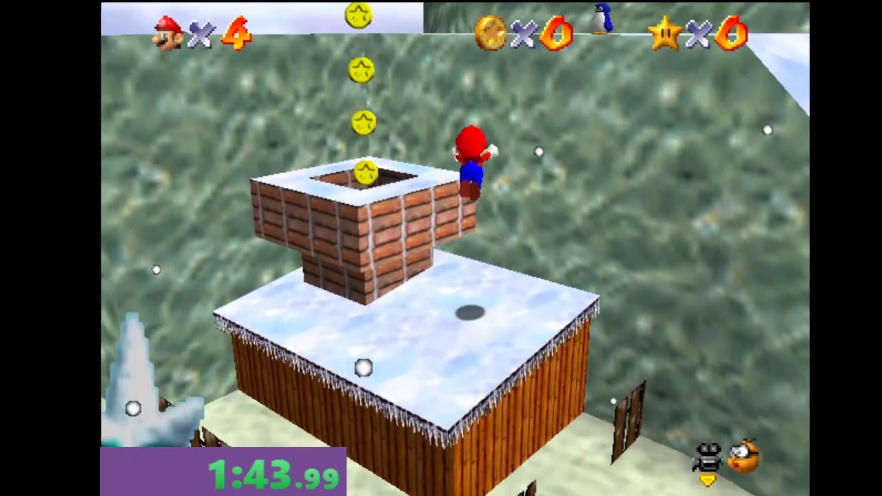 Super Mario 64 Kill Penguin% (Read Description) - YouTube