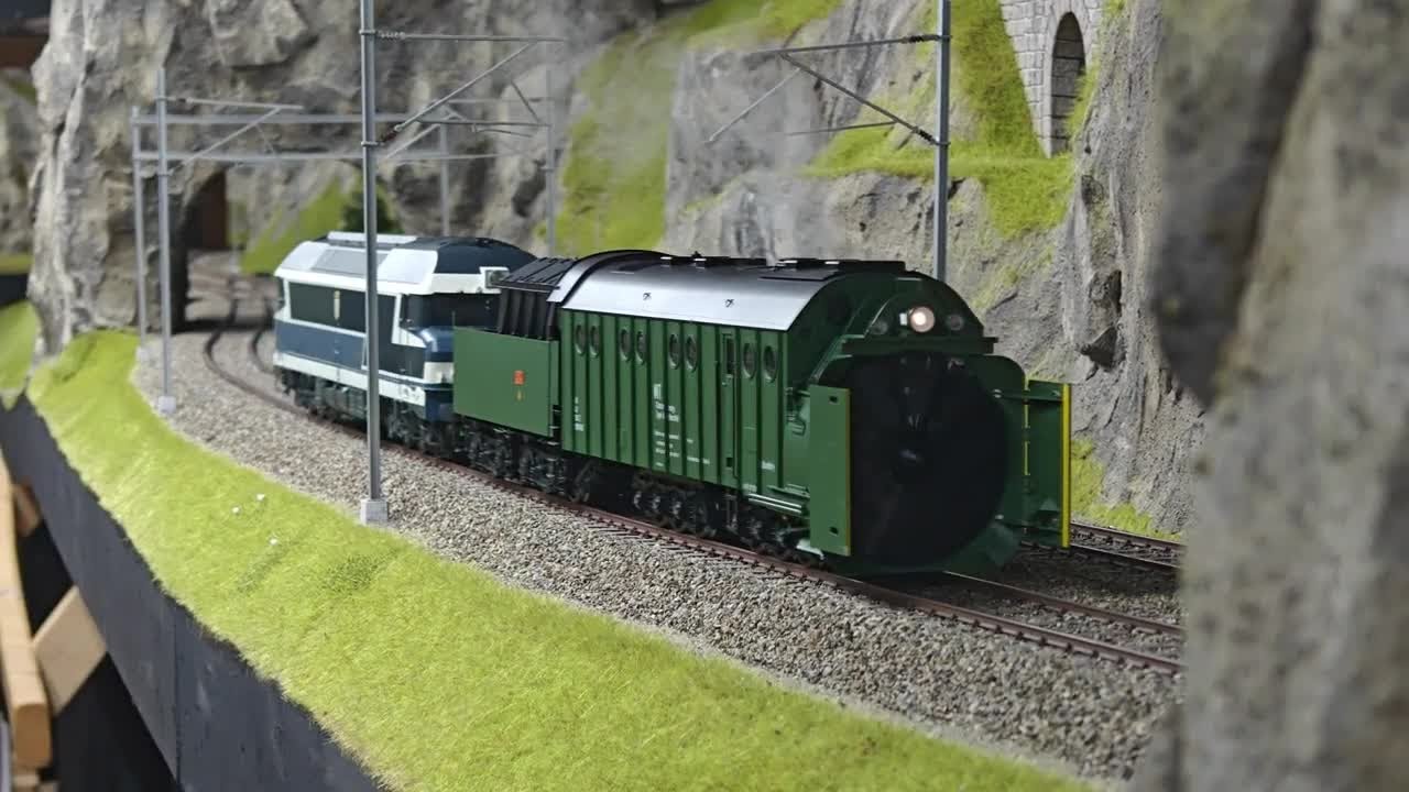 SNCF modellen in de Spoor 1 schaal | SNCF models in the Track 1 scale ...