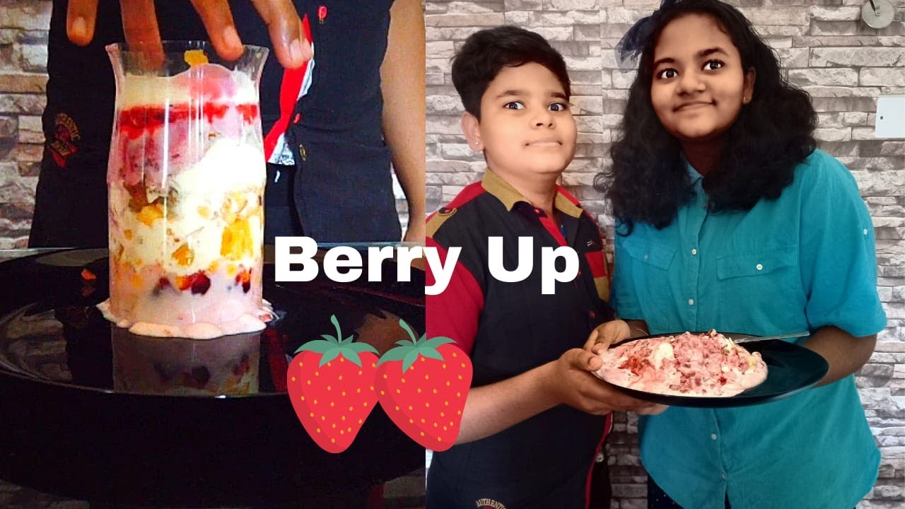 BERRY UP | TRENDING RECIPE FRUITBAE STYLE | BAHRAIN VIBEZ - YouTube