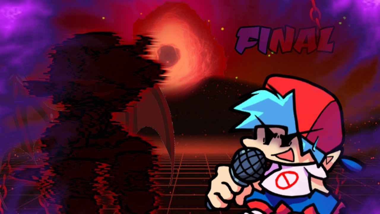 Fnf Corruption: Darkrune era Mindless Bf vs Boyfriend (Final Battle ...